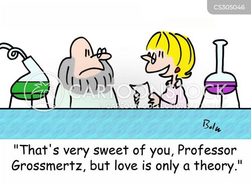 Theoretically Cartoons and Comics - funny pictures from CartoonStock