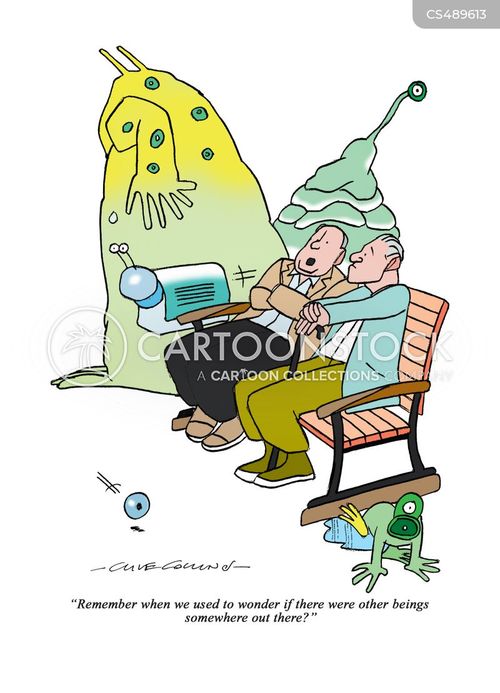 Outta Space Cartoons and Comics - funny pictures from CartoonStock