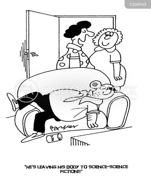 Leave Body To Science Cartoons and Comics - funny pictures from ...