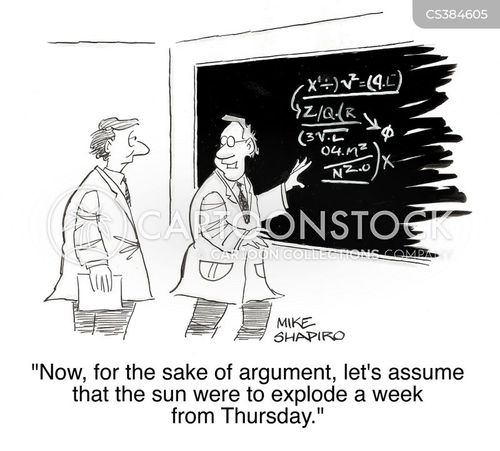 Metaphysics Cartoons and Comics - funny pictures from CartoonStock