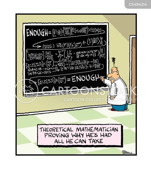 Mathematical Equation Cartoons and Comics - funny pictures from ...