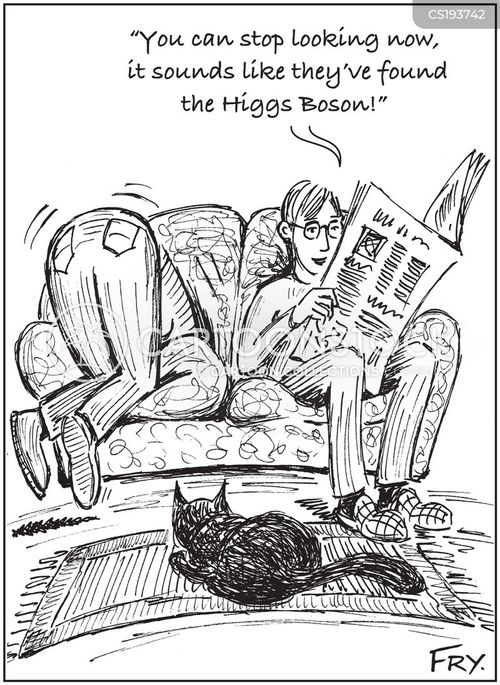 Higgs Boson Cartoons and Comics - funny pictures from CartoonStock