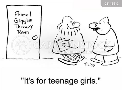 Giggling Cartoons and Comics - funny pictures from CartoonStock