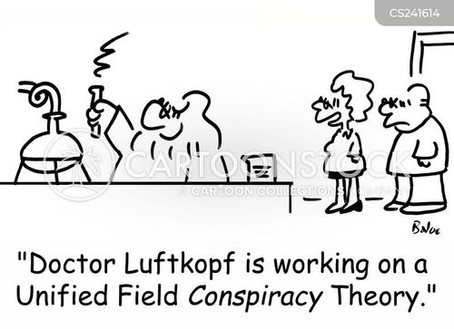 Science Theories Cartoons and Comics - funny pictures from CartoonStock