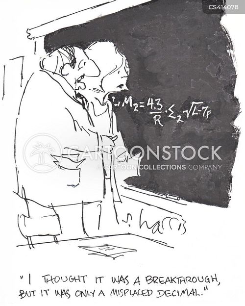 Decimal Cartoons and Comics - funny pictures from CartoonStock