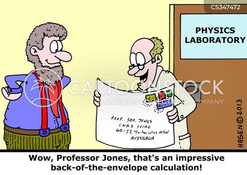 Casual Calculation Cartoons and Comics - funny pictures from CartoonStock