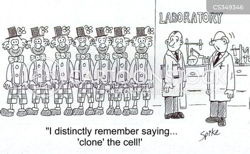 Therapeutic Cloning Comics