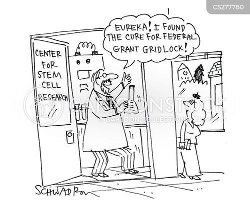 Federal Grants Cartoons and Comics - funny pictures from CartoonStock