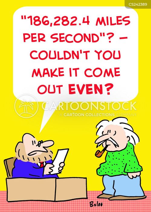 Relativity Cartoons and Comics - funny pictures from CartoonStock