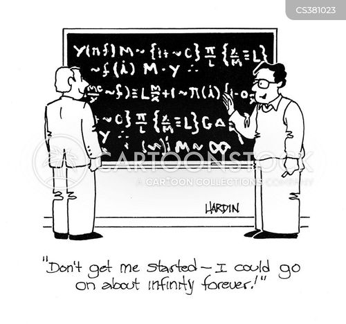 Infinity And Beyond Cartoons and Comics - funny pictures from CartoonStock