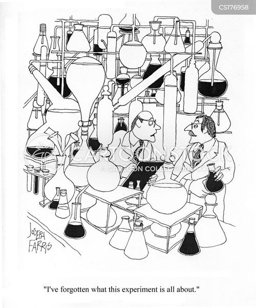 Science Experiment Cartoons and Comics - funny pictures from CartoonStock
