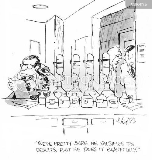 False Results Cartoons and Comics - funny pictures from CartoonStock