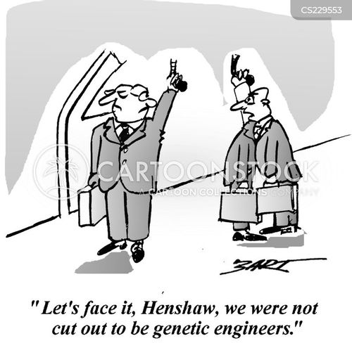 Genetic Engineering Cartoons and Comics - funny pictures from CartoonStock