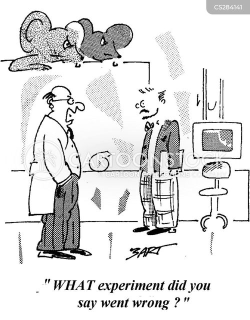 Test Animals Cartoons and Comics - funny pictures from CartoonStock