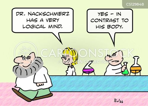 Contrast Cartoons and Comics - funny pictures from CartoonStock