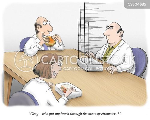 Spectrometer Cartoons and Comics - funny pictures from CartoonStock