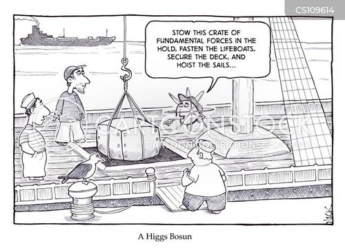 Higgs Boson Cartoons and Comics - funny pictures from CartoonStock