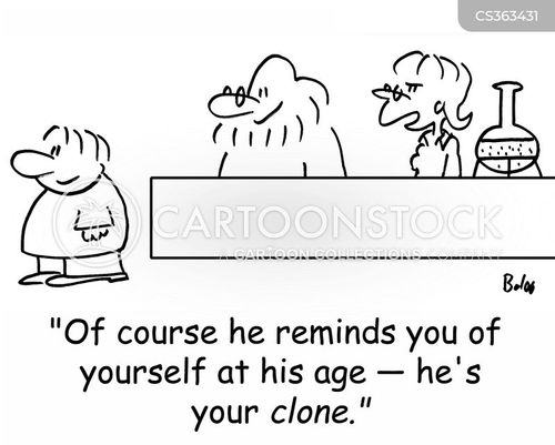 Cloning Lab Scientist Cartoons and Comics - funny pictures from ...