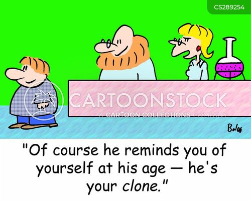 Cloning Lab Scientist Cartoons and Comics - funny pictures from ...
