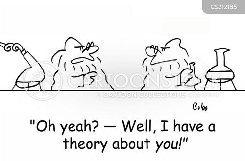 Lab Theories Cartoons and Comics - funny pictures from CartoonStock