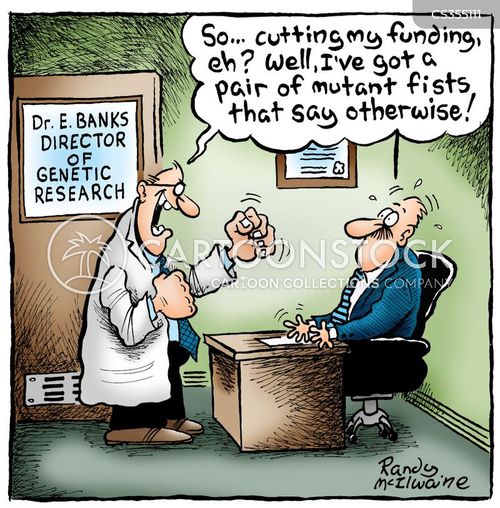 Research Funding Cartoons and Comics - funny pictures from CartoonStock