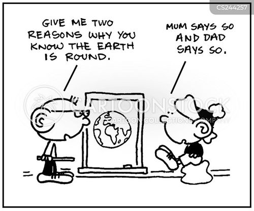 Top 125+ The earth is round cartoon - Tariquerahman.net