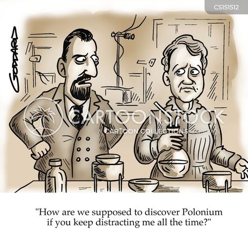 Madame Curie Cartoons and Comics - funny pictures from CartoonStock