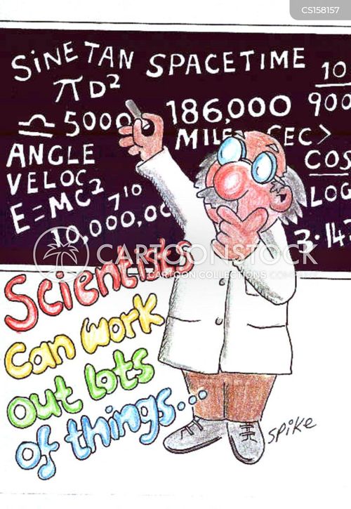 Scientist Cartoons and Comics - funny pictures from CartoonStock