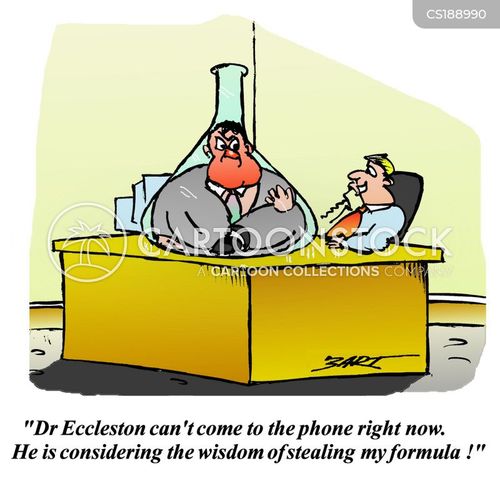 Corporate Spy Cartoons and Comics - funny pictures from CartoonStock