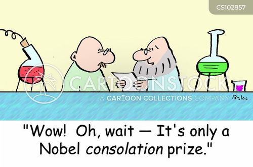 Consolation Prize Cartoons and Comics - funny pictures from CartoonStock