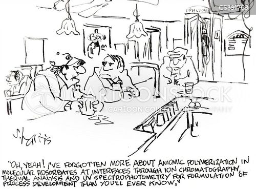 Polymer Cartoons and Comics - funny pictures from CartoonStock