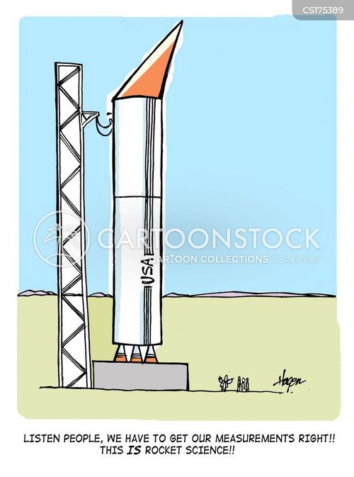Rocket Science Cartoons and Comics - funny pictures from CartoonStock