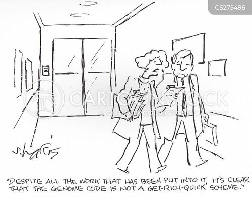 Molecular Biology Cartoons and Comics - funny pictures from CartoonStock