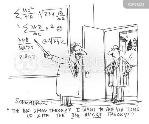 Astronomy Theories Cartoons and Comics - funny pictures from CartoonStock