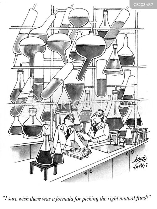 Index Funds Cartoons and Comics - funny pictures from CartoonStock