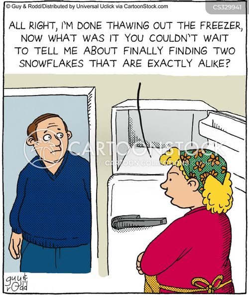 Defrost Cartoons and Comics - funny pictures from CartoonStock