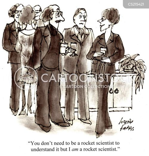 Rocket Scientist Cartoons and Comics - funny pictures from CartoonStock