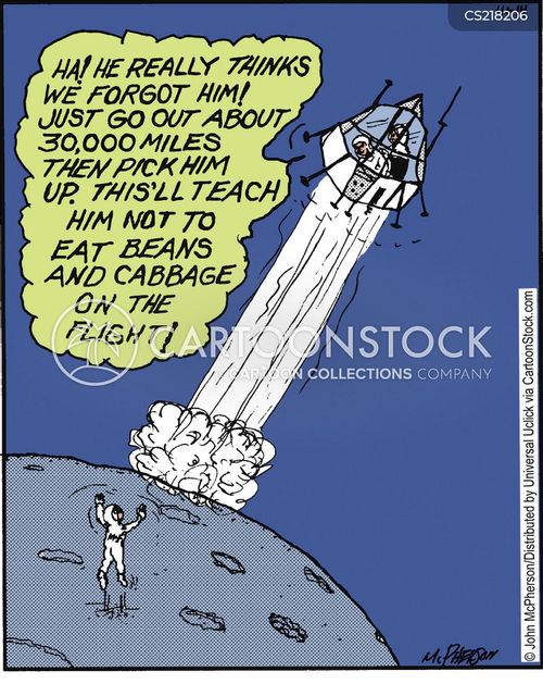 Spaceman Cartoons and Comics - funny pictures from CartoonStock