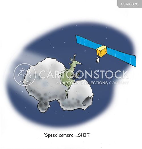 Speed Camera Cartoons and Comics - funny pictures from CartoonStock