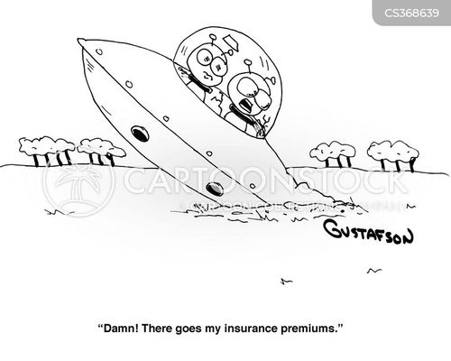Exchanging Insurance Cartoons and Comics - funny pictures from CartoonStock