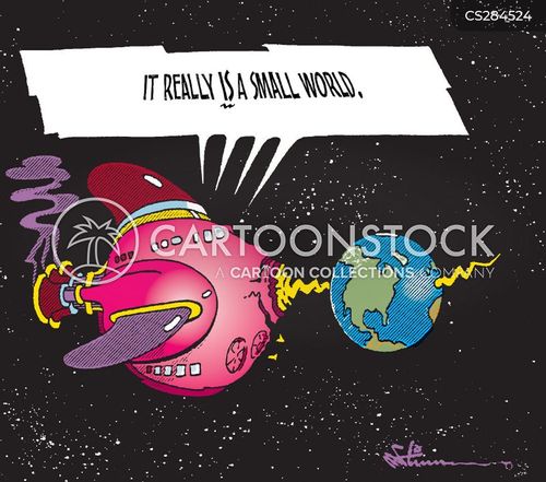 Small World Cartoons and Comics - funny pictures from CartoonStock