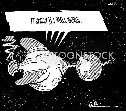 Small World Cartoons and Comics - funny pictures from CartoonStock