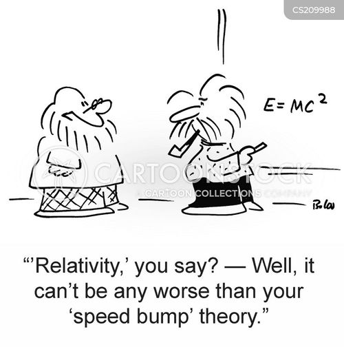 Formula Of Relativity Cartoons and Comics - funny pictures from ...