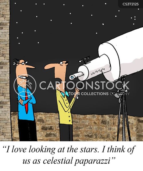 Charting Stars Cartoons and Comics - funny pictures from CartoonStock