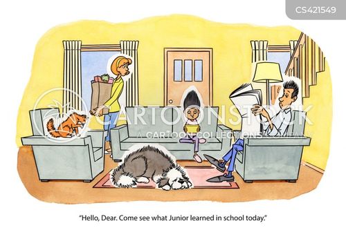 Static Electricity Cartoons and Comics - funny pictures from CartoonStock