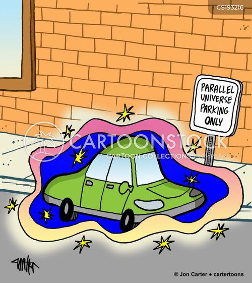 Parallel Universe Cartoons and Comics - funny pictures from CartoonStock