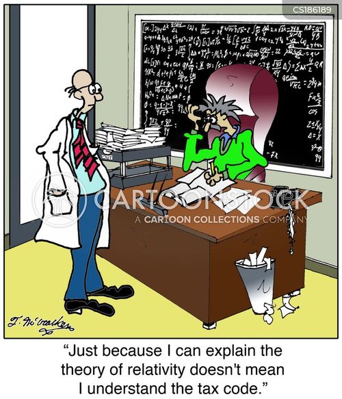 Cartoons und Karikaturen mit Professoren