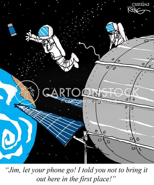 No Gravity Cartoons and Comics - funny pictures from CartoonStock