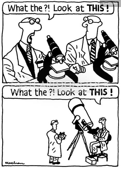 Micro Organism Cartoons and Comics - funny pictures from CartoonStock