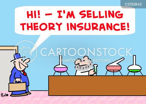 Selling Insurance Cartoons and Comics - funny pictures from CartoonStock